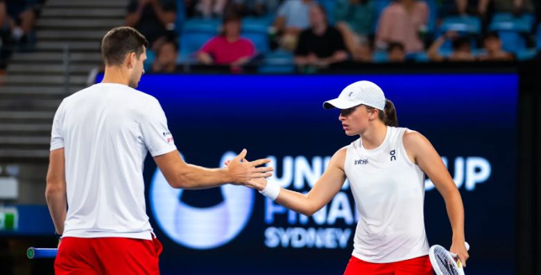Tennis. United Cup - Iga Swiatek : «L'année dernière, nous étions si près du but» - TennisActu